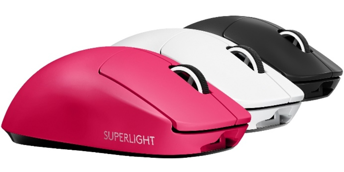 Logitech G Unveils Its Lightest Wireless Esports Gaming Mouse | Cashify ...