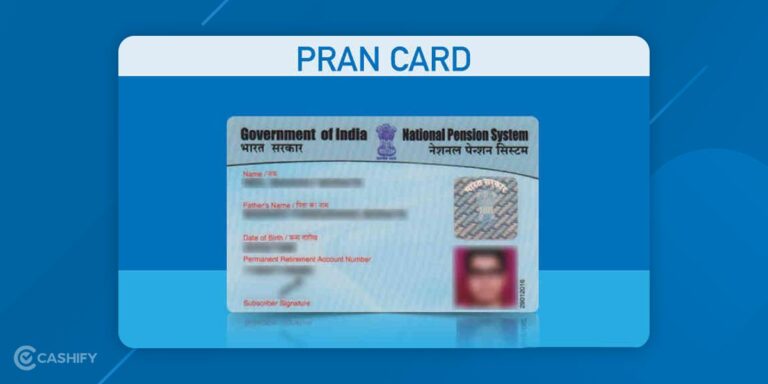 How To Generate PRAN Number Online? | Cashify Blog