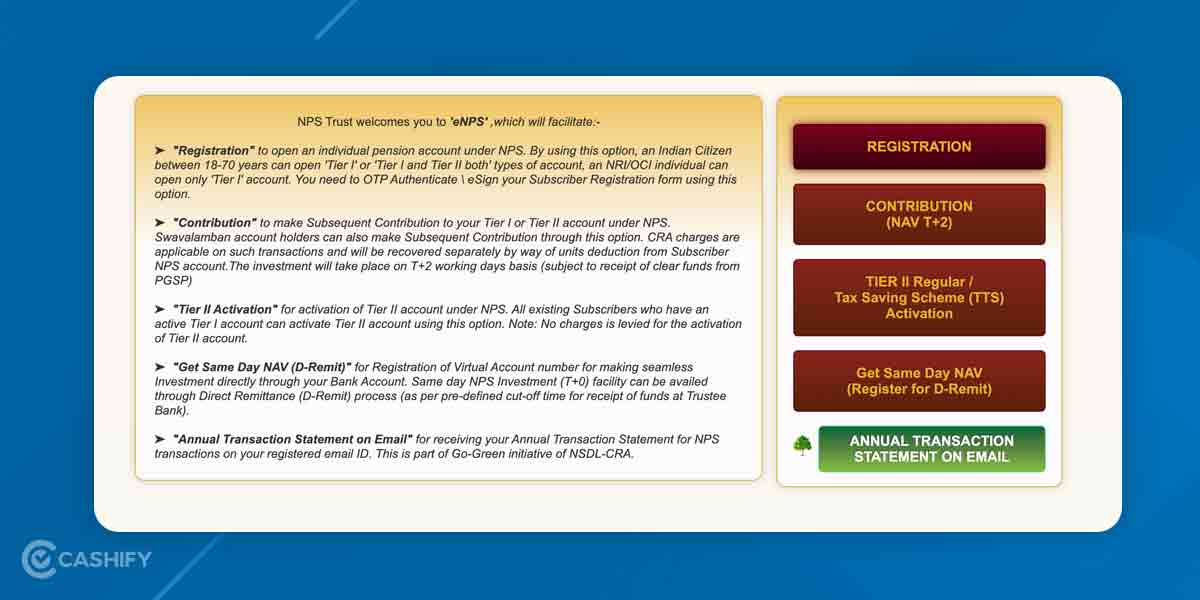 How To Generate PRAN Number Online? | Cashify Blog
