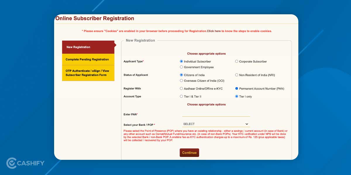 How To Generate PRAN Number Online? | Cashify Blog