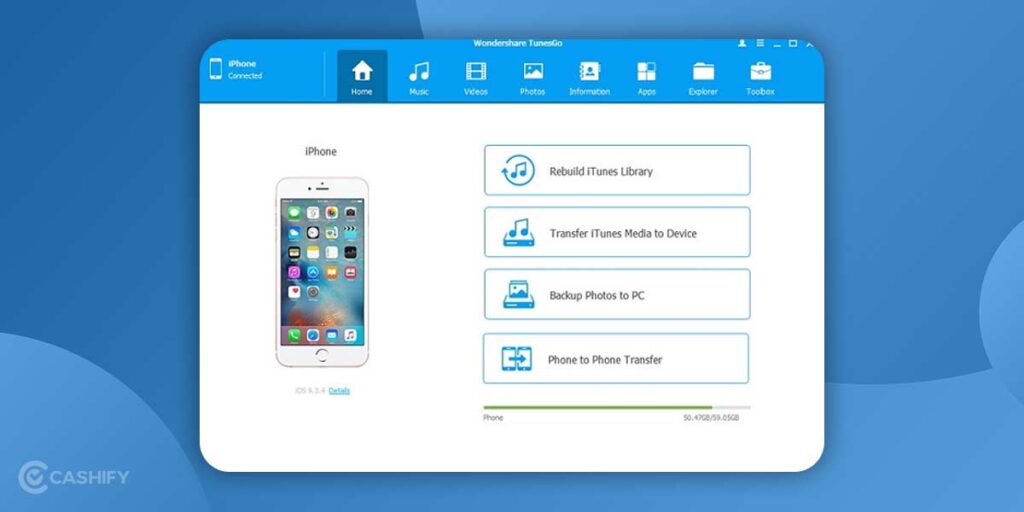 How To Transfer Data From iPhone To iPhone Via 4 Easy Options | Cashify ...