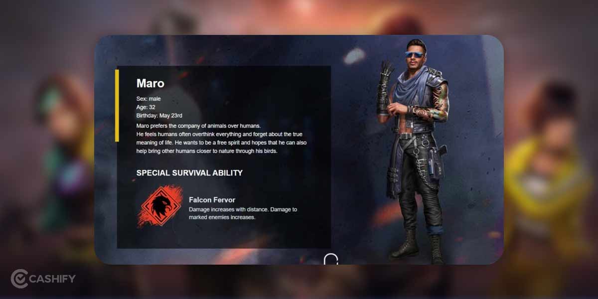 6 Best Free Fire MAX Characters For Ranked Mode | Cashify Blog