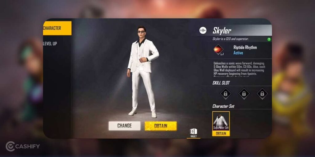 6 Best Free Fire MAX Characters For Ranked Mode | Cashify Blog