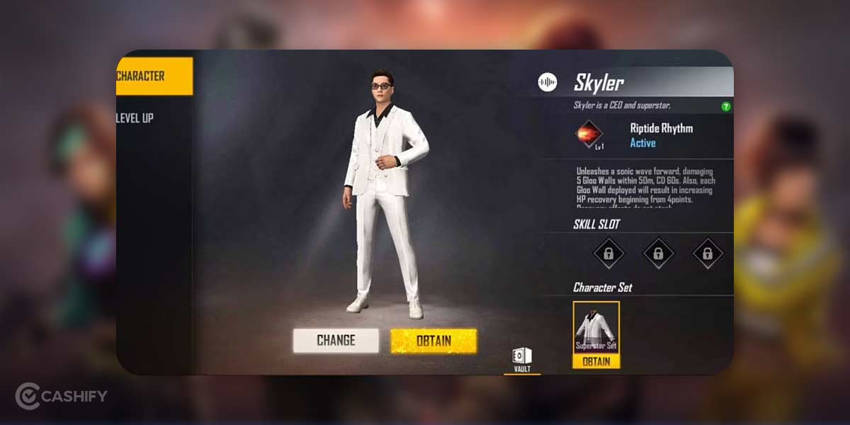6 Best Free Fire MAX Characters For Ranked Mode | Cashify Blog