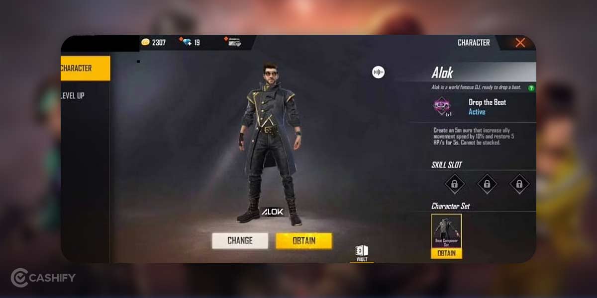 6 Best Free Fire MAX Characters For Ranked Mode | Cashify Blog