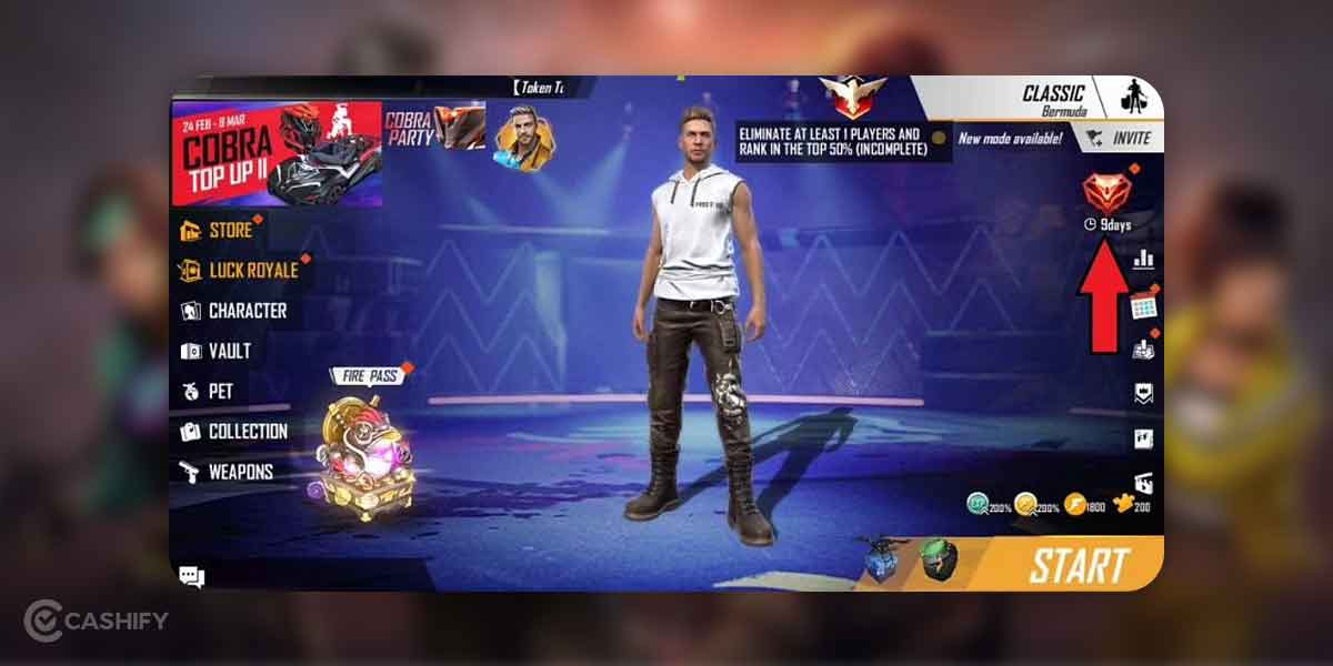 6 Best Free Fire MAX Characters For Ranked Mode | Cashify Blog