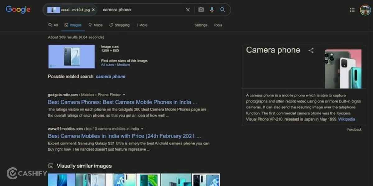How To Search On Google Using An Image Or Video? | Cashify Blog