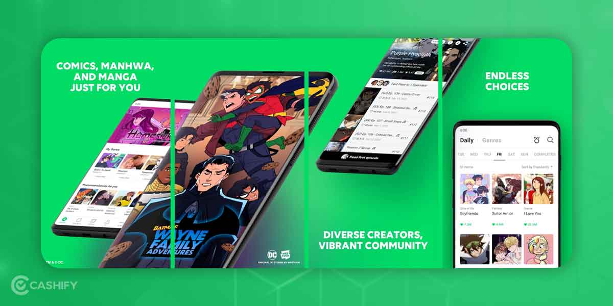 6 Best Apps To Read Marvel Comics For Free And Prepare For MCU ...