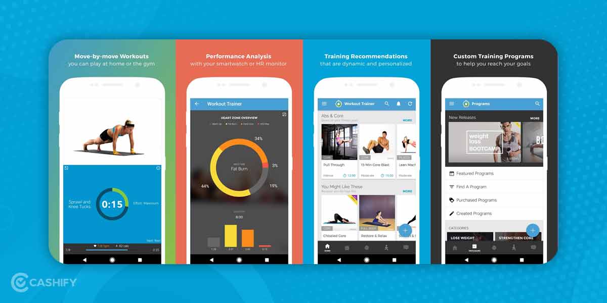 7 Best Workout Apps For Android And iOS In 2024 | Cashify Blog