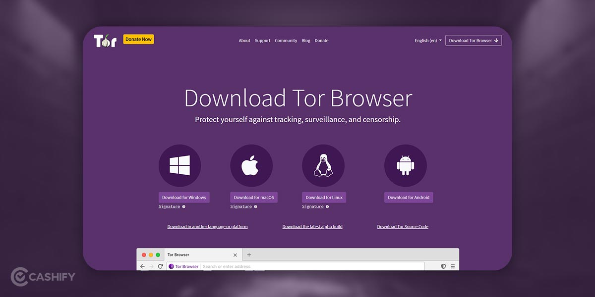 Tor Browser Explained? The Gateway To Dark Web | Cashify Laptops Blog