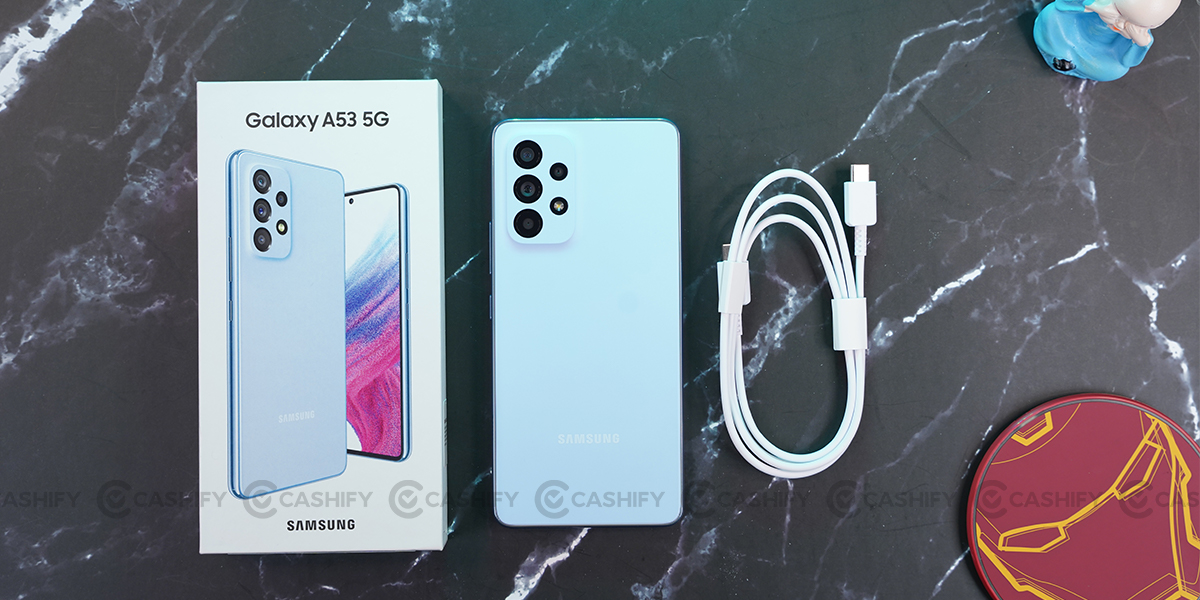 Samsung Galaxy A53 5G Review - Premium Phone at Mid-Range Price | Cashify