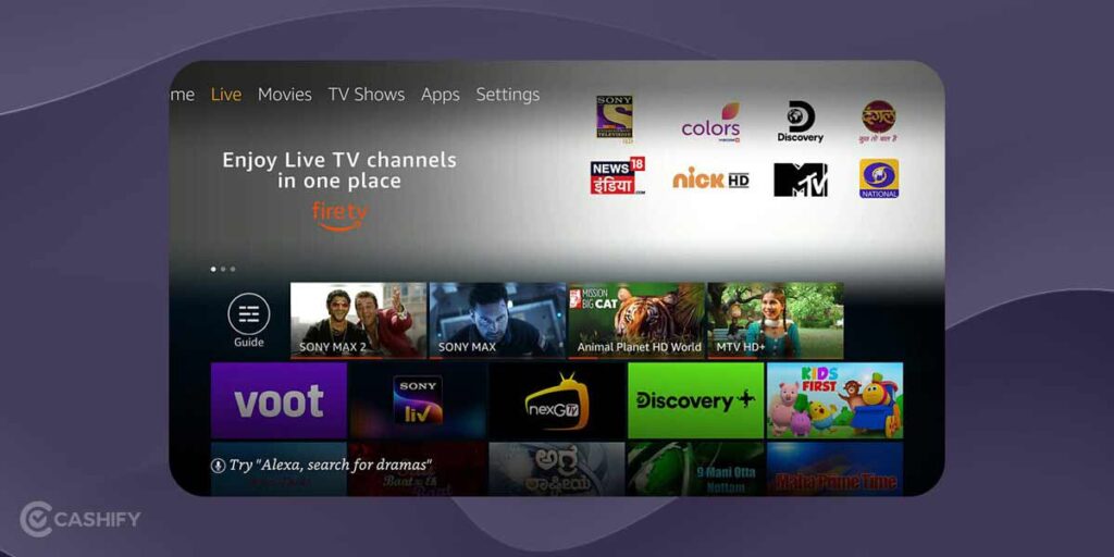 How To Activate Voot On Smart TV, Fire TV Stick & Apple TV | Cashify ...