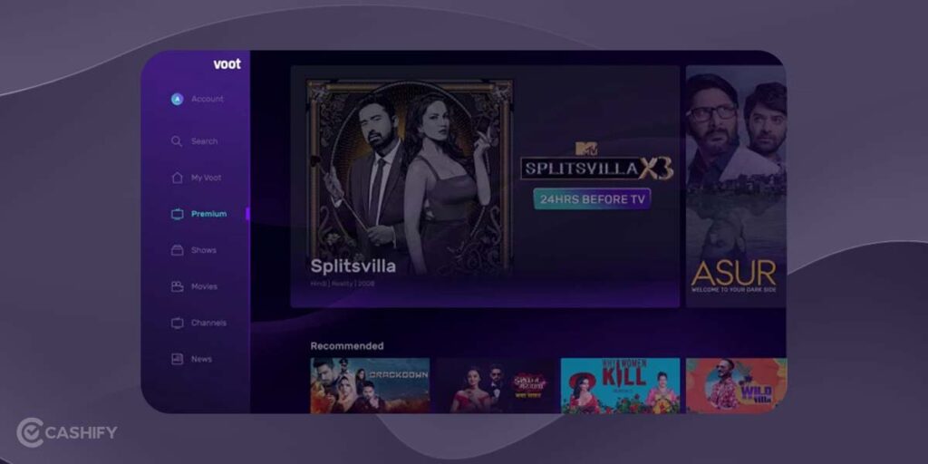 How To Activate Voot On Smart TV, Fire TV Stick & Apple TV | Cashify ...
