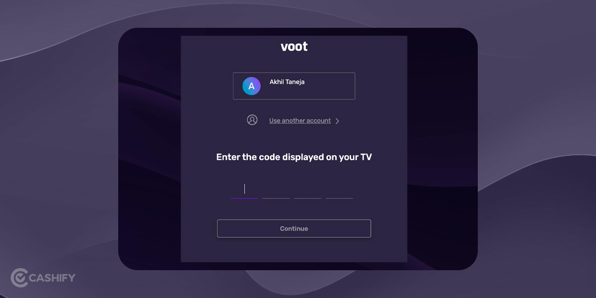 How To Activate Voot On Smart TV, Fire TV Stick & Apple TV | Cashify ...