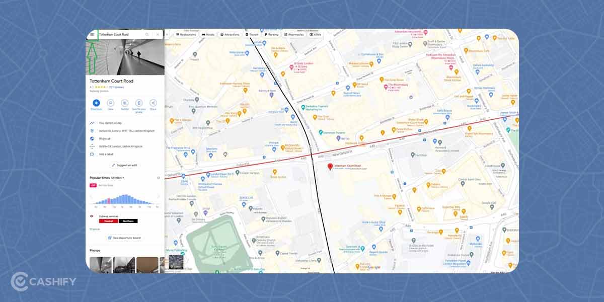 How To Share Location On Google Maps Via Android/ iOS/ Mac/ PC ...