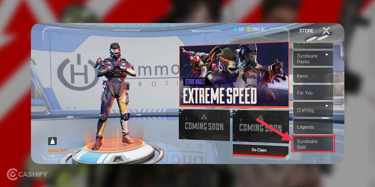 Apex Legends Mobile: How To Get More Syndicate Gold For Free? | Cashify ...