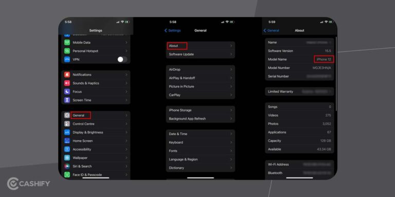 Confused Which iPhone Model You Have Got? Here’s How To Identify ...