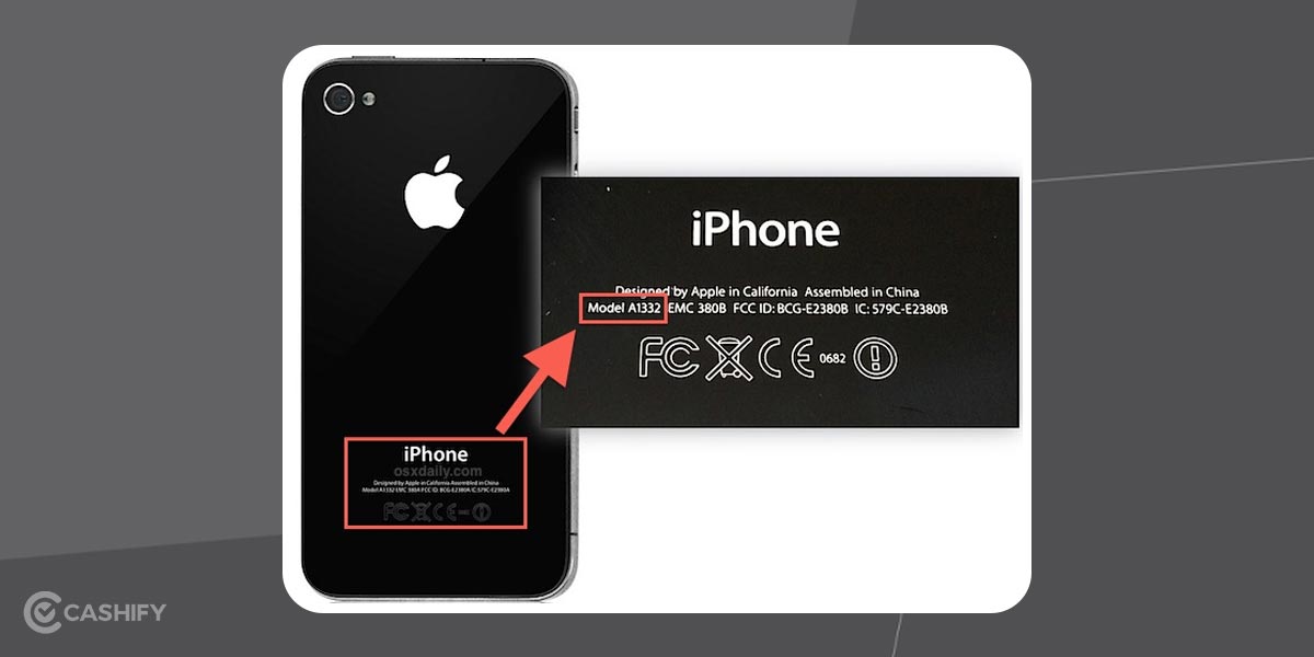 Confused Which iPhone Model You Have Got? Here’s How To Identify ...