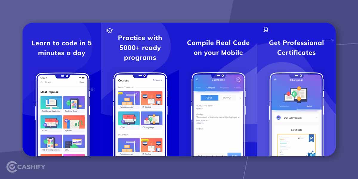 7 Best Coding Apps For Mobile To Learn Python Sql And More Cashify Blog 