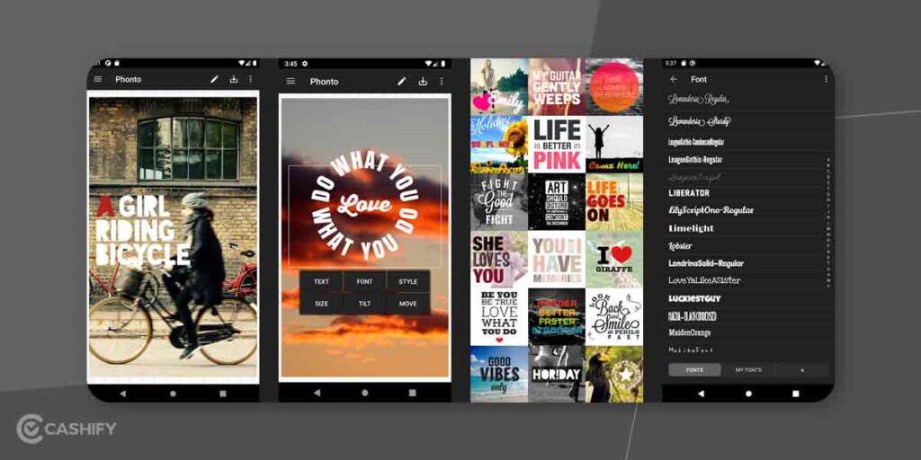 Check These Amazing Android Apps For Writing Quotes On Pictures ...