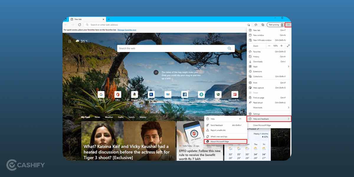 How to Uninstall Microsoft Edge | Cashify Blog