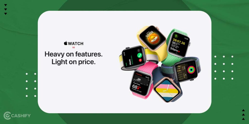 Best Apple SmartWatches For Women In India December 2025 | Cashify ...