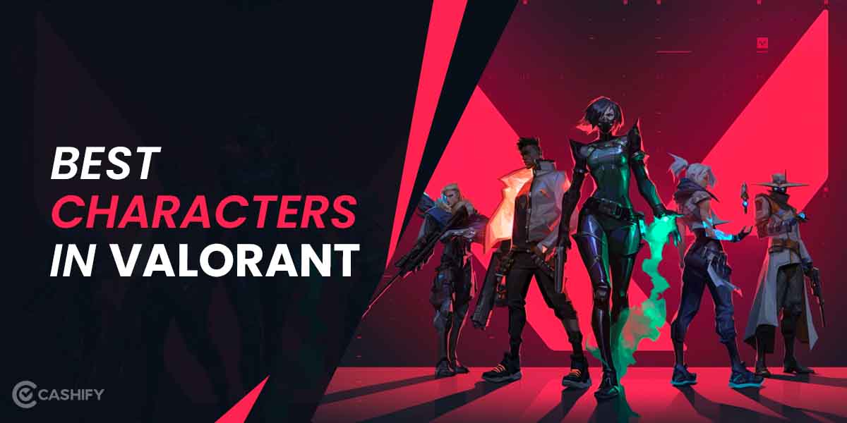 Check Out These 5 Best Characters In Valorant For The Newbie! | Cashify ...