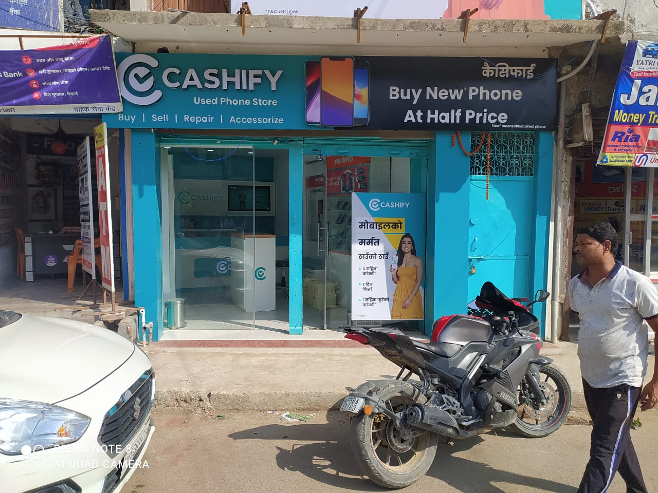 Cashify Offline Store in Sonauli Store Maharajganj - Sell, Repair Your Old Mobile Phone