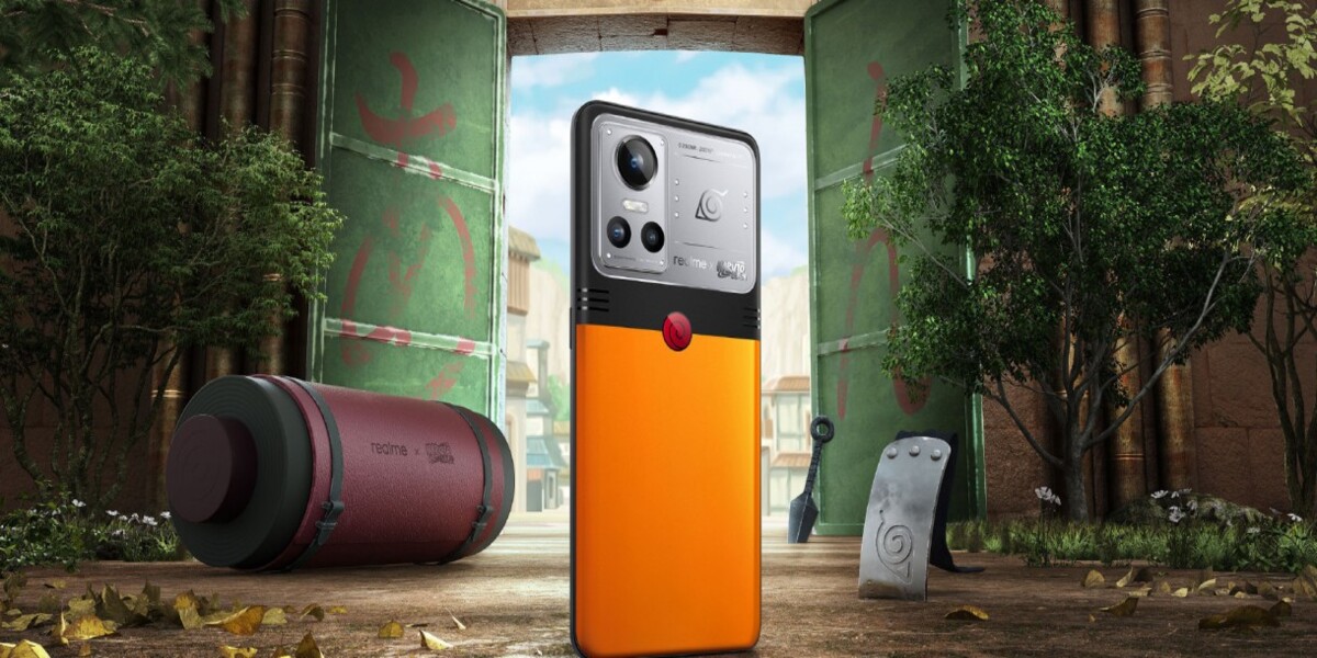 Look At This Stunning Realme GT Neo 3 Naruto Edition! | Cashify News