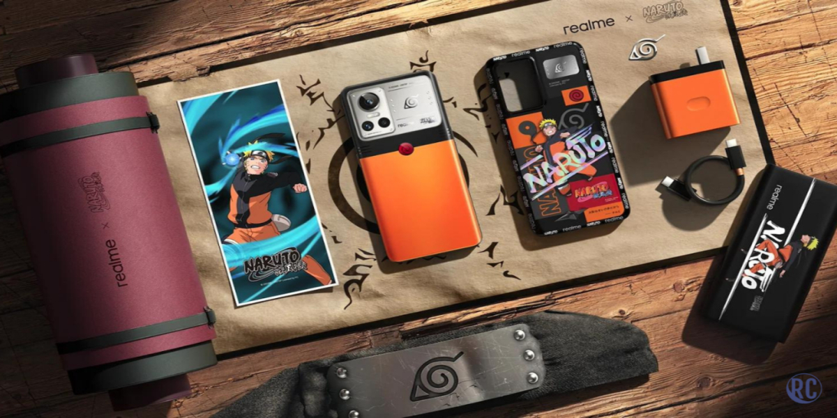Look At This Stunning Realme GT Neo 3 Naruto Edition! | Cashify News