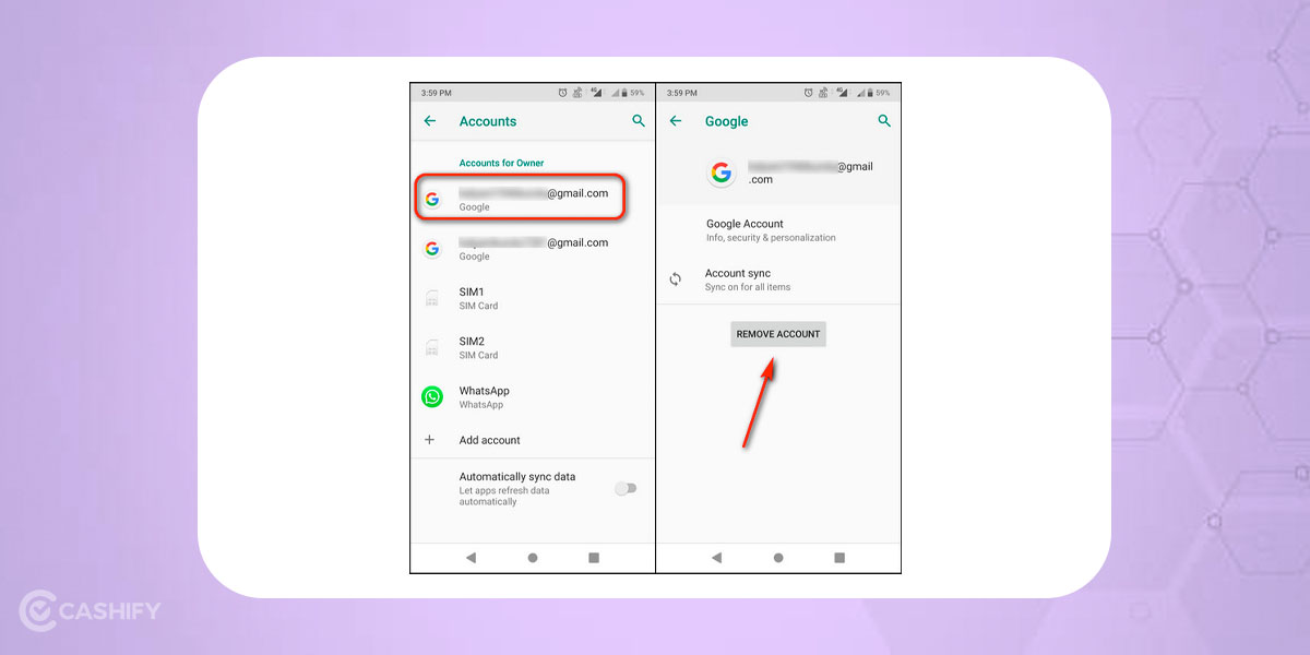 Here’s How To Logout Gmail Account In Phone In Two Simple Ways ...