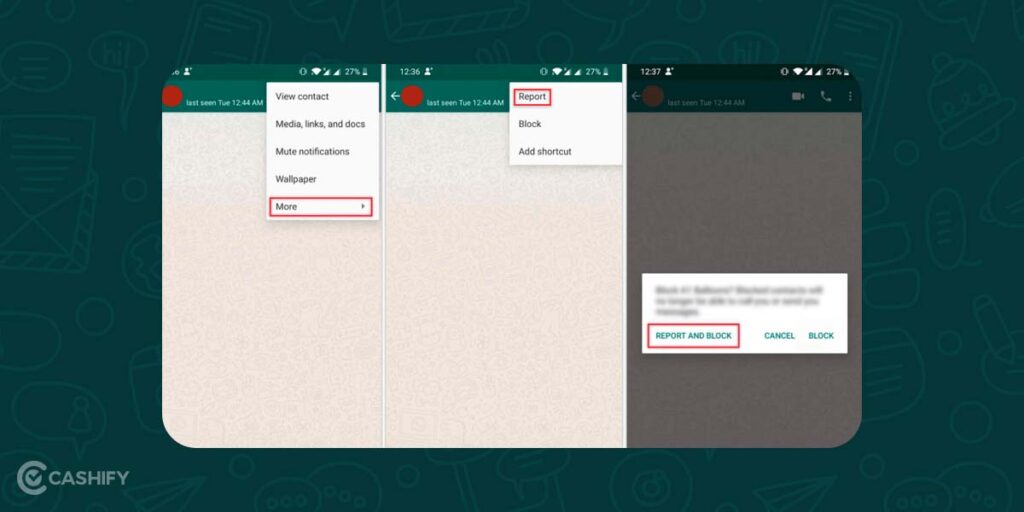 Report WhatsApp Contact: What Happens When You Report Someone | Cashify ...