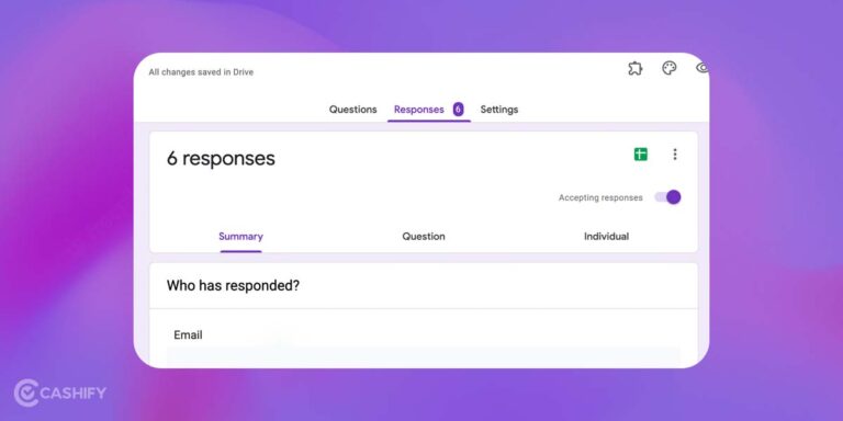 Looking For Ways To Check Answers In Google Form? Know Here | Cashify Blog