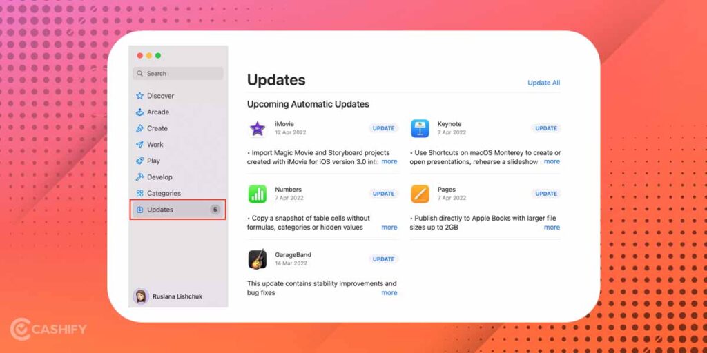 How To Update macOS On Your MacBook? A Stupid Simple Guide | Cashify ...