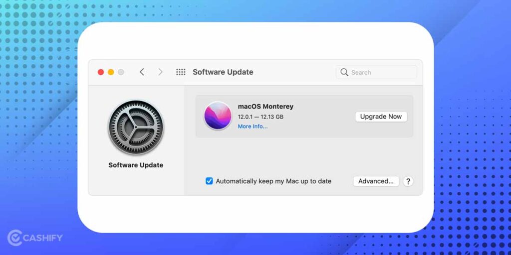 How To Update macOS On Your MacBook? A Stupid Simple Guide | Cashify ...