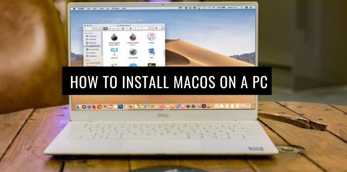 Here s How You Can Install MacOS On Your Windows PC Cashify Blog