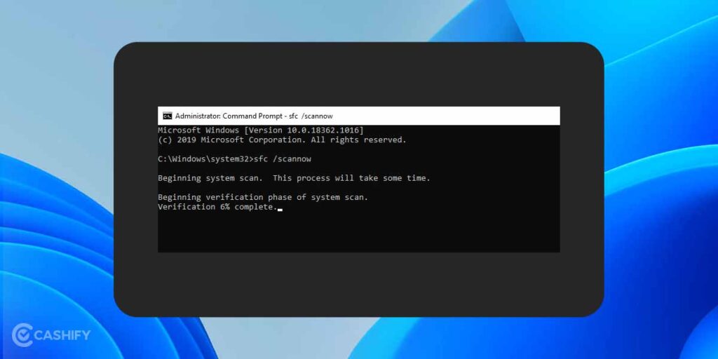 How To Fix Corrupted Files On Windows 10/11? Fail-Proof Hack | Cashify ...