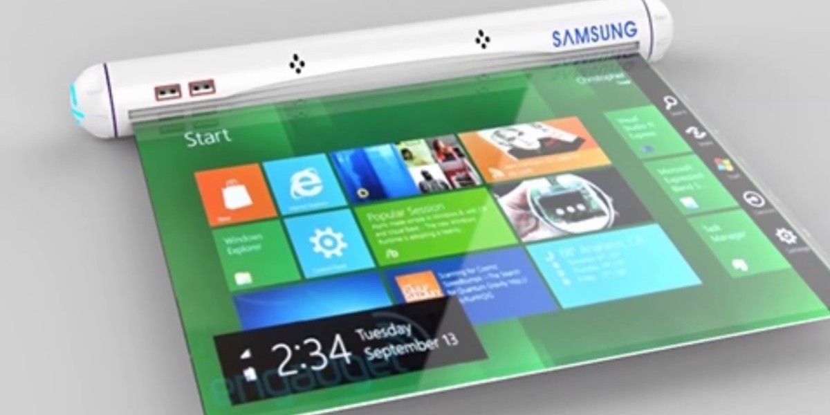 Samsung Working On Multi-Purpose Expandable Display: Reports | Cashify News