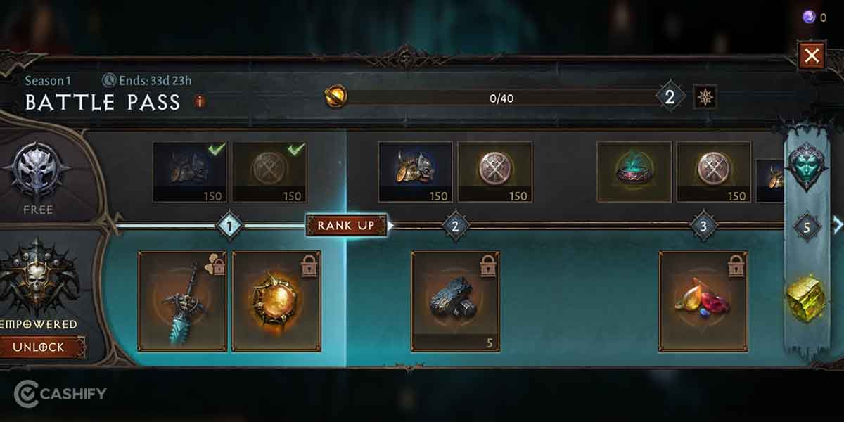 How To Unlock And Get Battle Pass In Diablo Immortal? | Cashify Blog