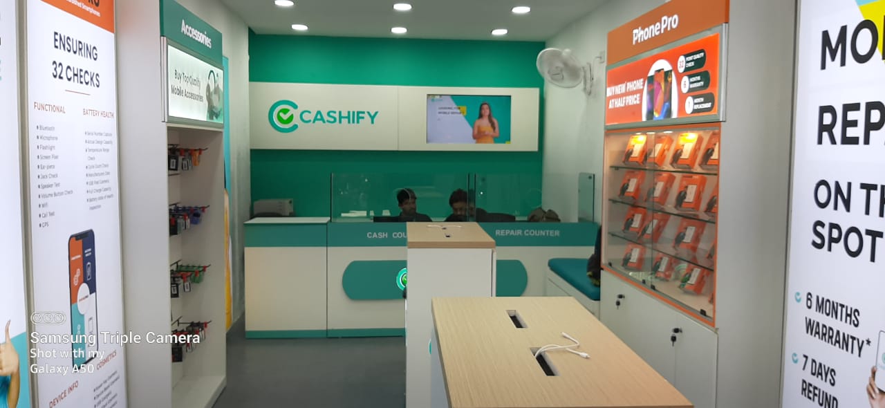 Cashify Offline Store in Mata Rani Chowk Store Ludhiana - Sell, Repair ...
