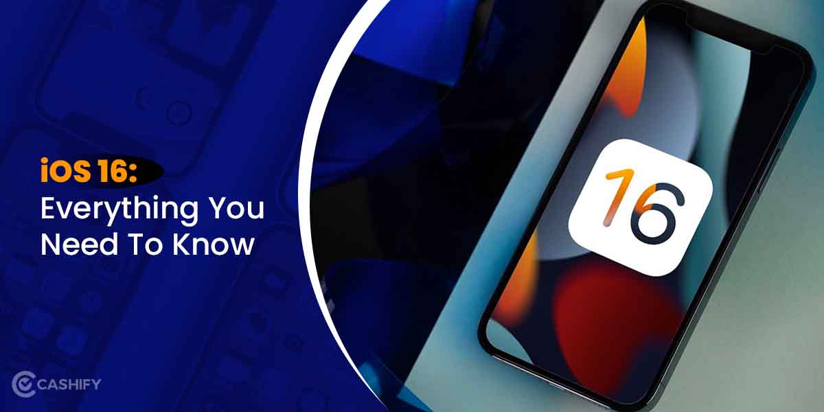 iOS 16 Features: Lock Screen, Maps, Everything You Need To Know ...