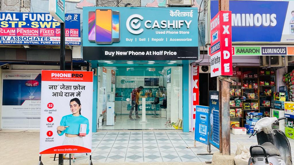 Cashify Offline Store in Shastri Bridge Store Jabalpur - Sell, Repair ...
