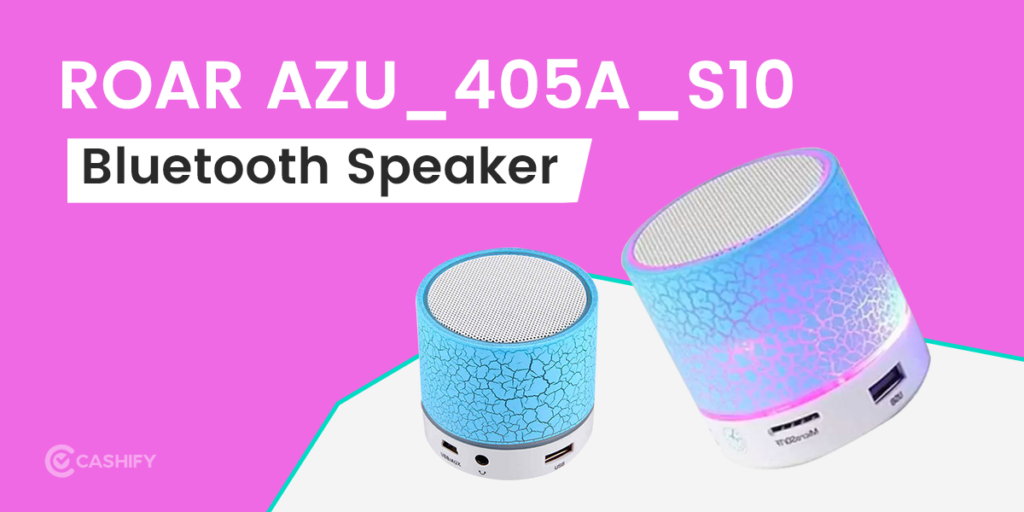 5 Best Bluetooth Speakers Under 300 In India October 2025 | Cashify Earbuds Blog