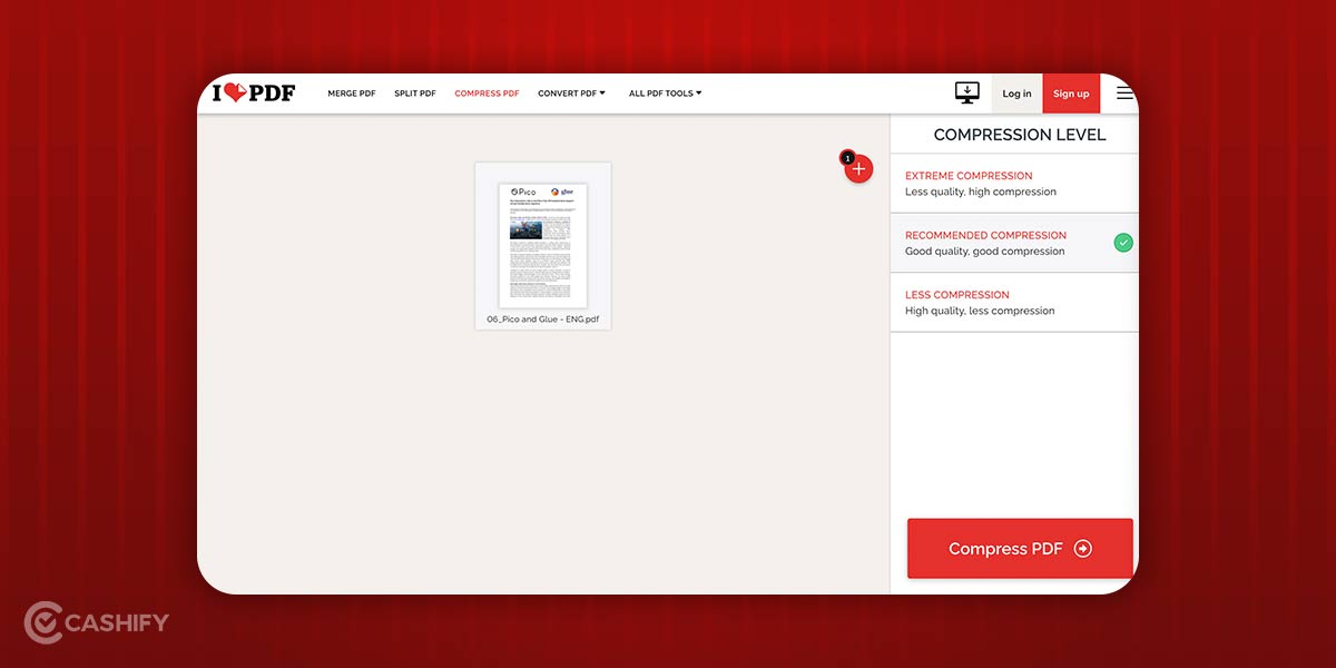 5 Best Ways To Reduce PDF File Size For Free? | Cashify Blog