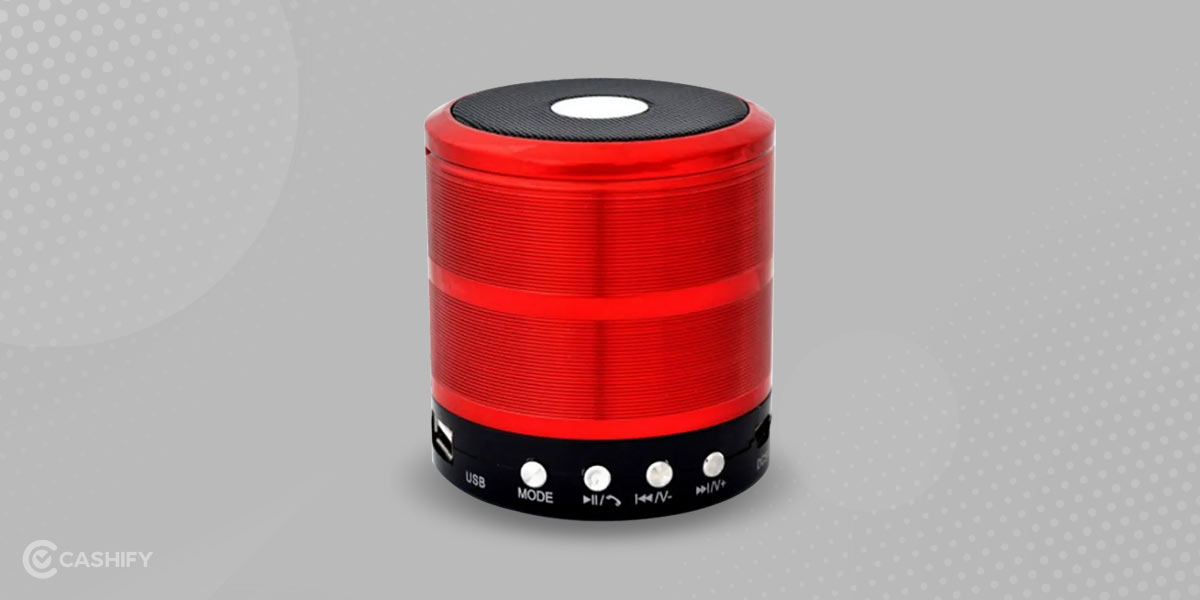 5 Best Bluetooth Speakers Under 500 In India October 2025 | Cashify Earbuds Blog