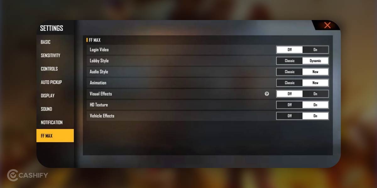 How To Increase FPS In Garena Free Fire MAX? Use These Settings ...