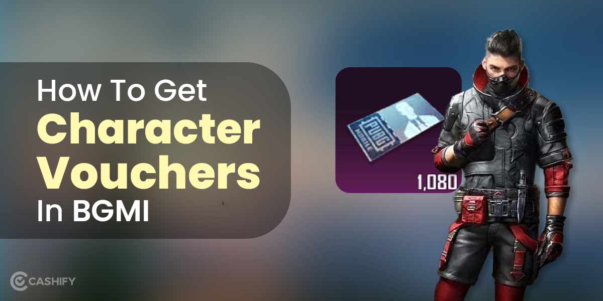 How To Get Character Vouchers In BGMI? We've Got The Solutions ...