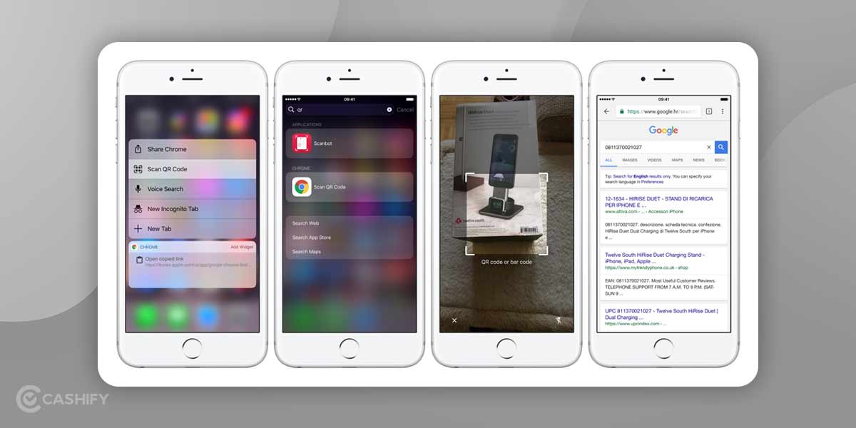 Learn How To Scan QR Code on iPhone With These Easy Methods! | Cashify ...