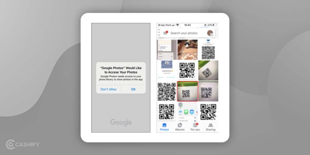 Learn How To Scan QR Code on iPhone With These Easy Methods! | Cashify ...