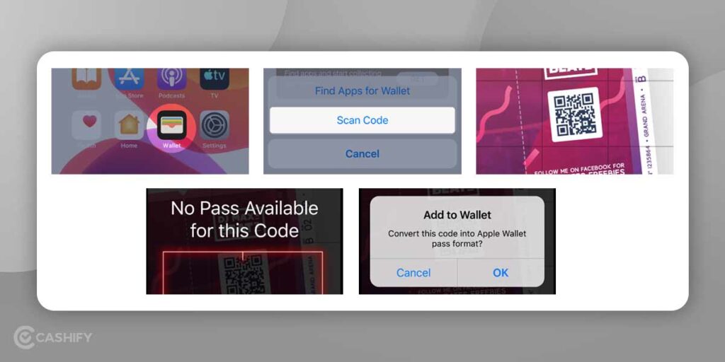 Learn How To Scan QR Code on iPhone With These Easy Methods! | Cashify ...